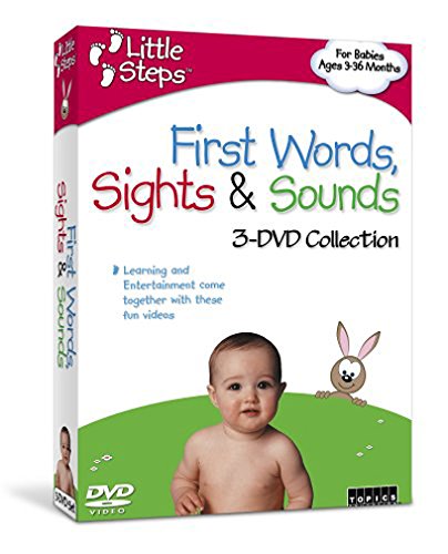 Amazon.com: Little Steps: First Words, Sights & Sounds [DVD] : First ...