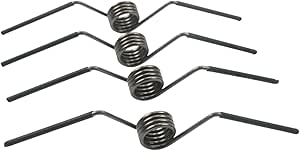 Self Opening Door Hinge Spring Reverse Acting 4Pcs - Amazon.com