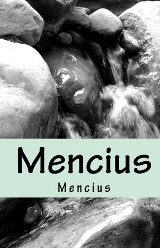 Mencius: Mencius: 9781452808093: Amazon.com: Books