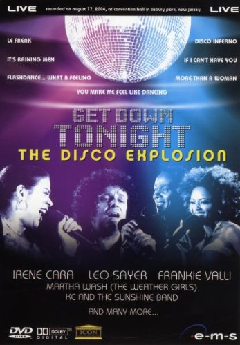 Various Artists - Get Down Tonight: The Disco Explosion Live: Amazon.de ...