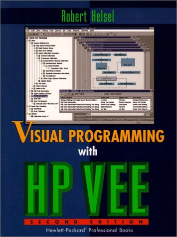 Visual Programming for HP-VEE (2nd Edition): 9780136317975: Amazon.com ...