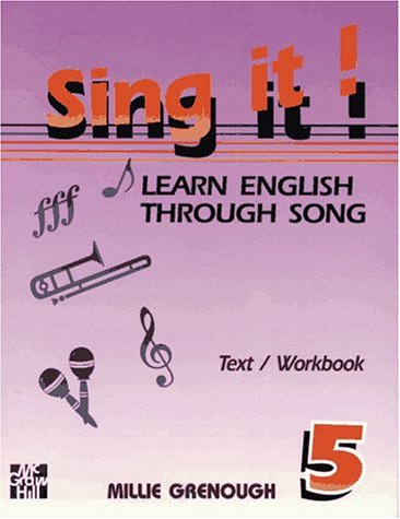 Amazon | Sing It! Learn English Through Songs: 5 | Grenough, Millie ...