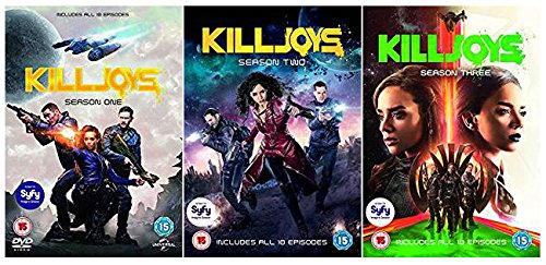 Amazon.com: As seen on Syfy KILLJOYS 1-3 Complete Seasons 1 - 3 DVD ...