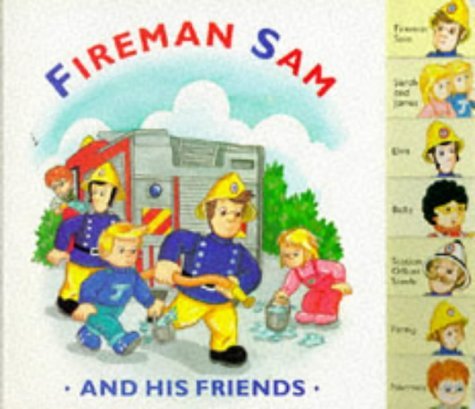 Fireman Sam and His Friends: Amazon.co.uk: Lloyd, Helen: 9780434963546 ...