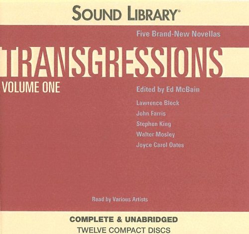 Amazon.com: Transgressions, Volume 1 (Transgressions (Audio ...