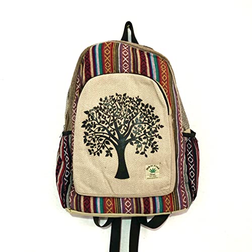 Mochilas Hippies 🥇 de Cuero y Tela para Mujer Baratas