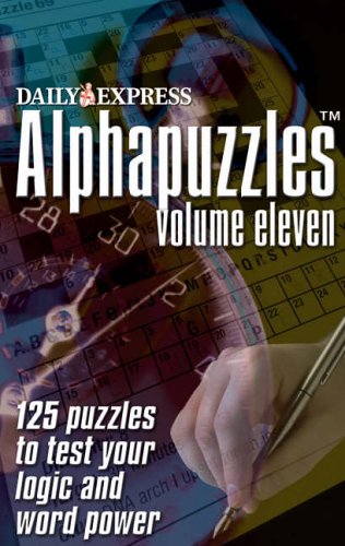 Alphapuzzles: v. 11: Daily Express: 9780850793154: Amazon.com: Books