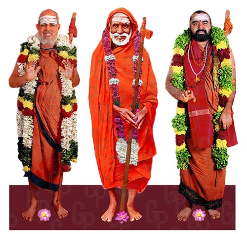 GIRIRAM PHOTOS - Maha Periyava, Jayendra Saraswathi Swamigal & Shankara ...