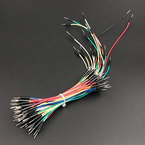 PrimeRobotics 65 Pieces Reusable Solderless Breadboard Jumper Wire ...