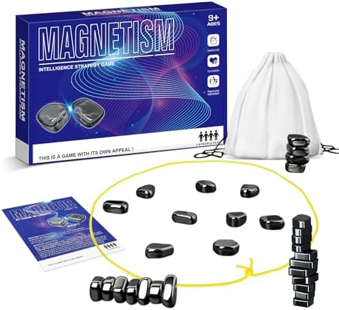 PAWCHIE Magnetic Chess Strategy Game Set, Magnetic Battle Chess Game ...