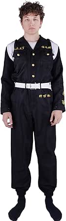 Toman Gang Uniform Overall Tokyo Manji Cosplay Costume for Tokyo ...