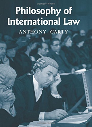 Amazon.com: Philosophy of International Law: 9780748622559: Carty ...