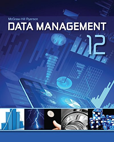 Data Management 12: University Mathematics Student Book