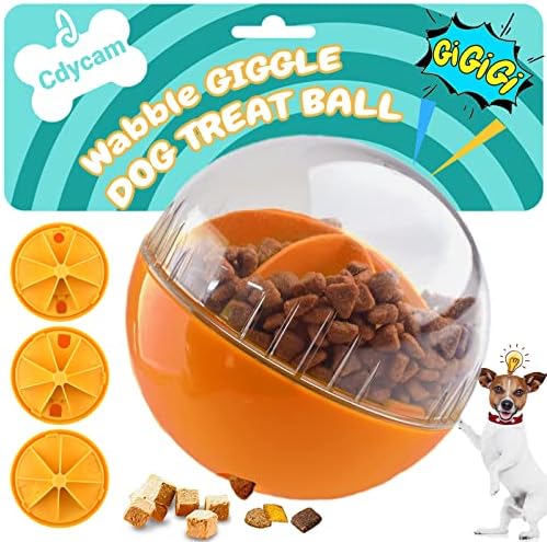 Amazon.com: YouTik Dog Treat Toy Food Dispensing, Interactive Pet Food ...