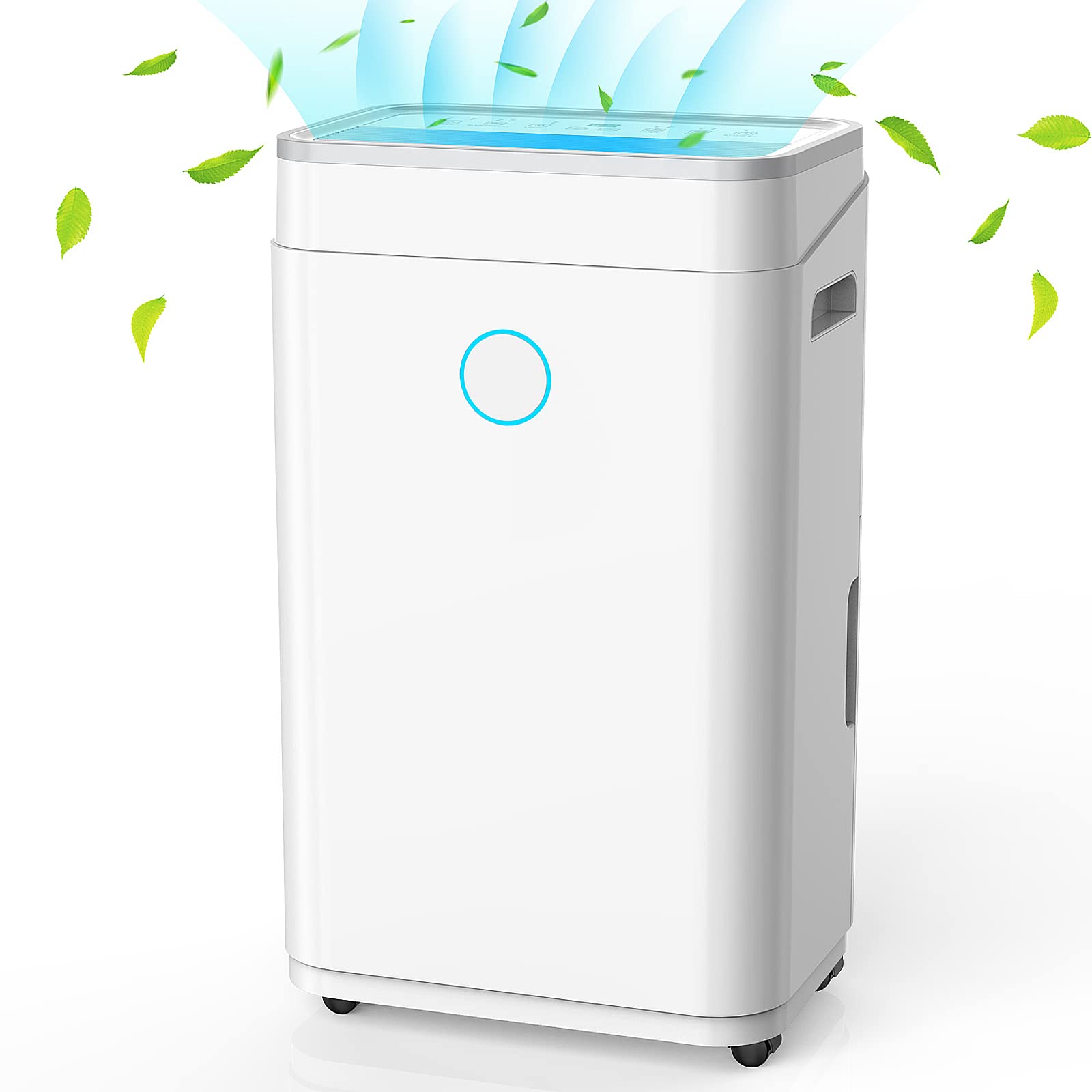 HUMILABS 4500 Sq. Ft 50 Pint Dehumidifiers for Home and Basements ...