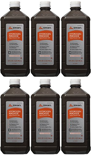 Amazon.com: Swan Hydrogen Peroxide Topical EoJxl 32 Ounces (6 Pack ...