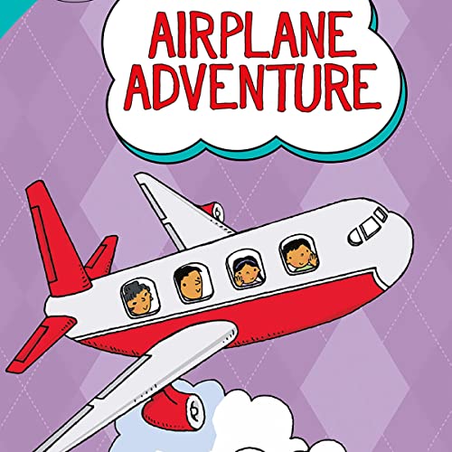 Amazon.com: Airplane Adventure: My First Graphic Novel (Audible Audio ...