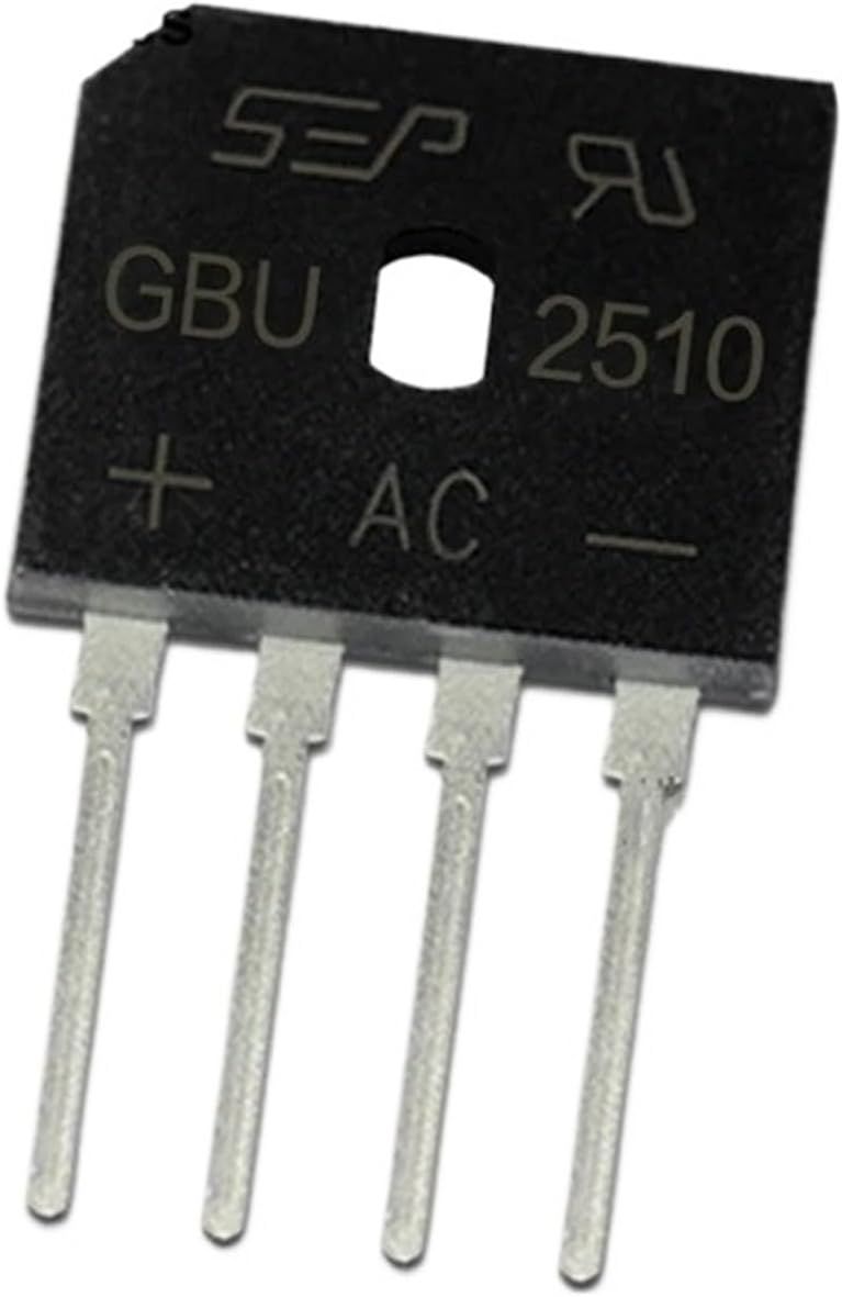 Amazon.com: 5pcs/lot GBU408 GBU610 GBU805 GBU806 GBU808 GBU1006 GBU1010 ...