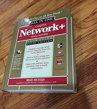 Comptia Network+ Certification All-In-One Exam Guide, 5th Edition (Exam ...