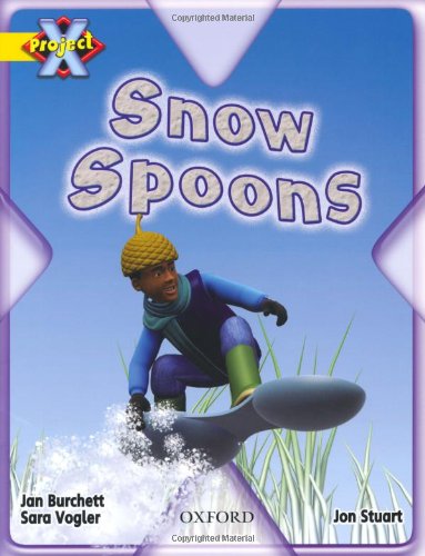 Project X: Weather: Snow Spoons: Amazon.co.uk: Burchett, Jan, Vogler ...
