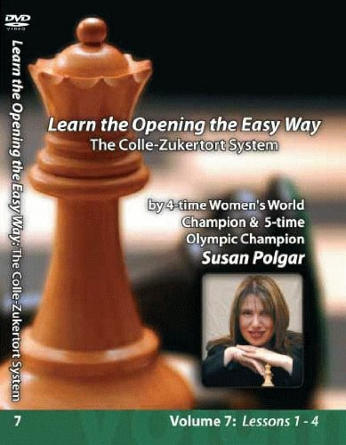 Amazon.com: Easy Openings Susan Polgar The Colle-Zukertort Vol. 7 ...