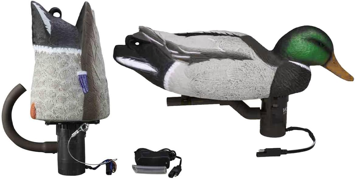 Amazon.com : Higdon XS Mallard Drake Pulsator/Swimmer Duck Decoy Combo ...
