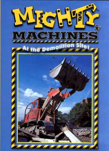 Amazon.com: Mighty Machines - At the Demolition Site : Movies & TV