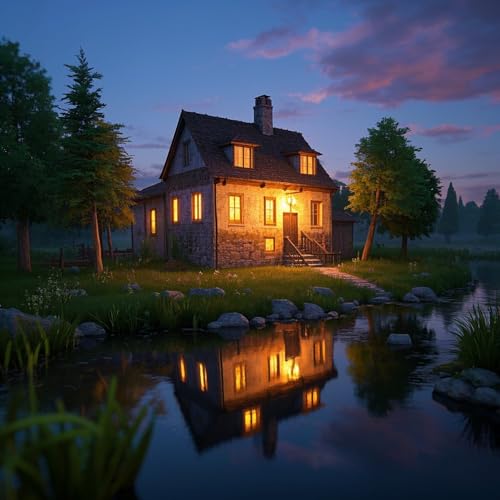 Mellow Winds Floating Across Calm Meadows by Michael Boyd on Amazon ...