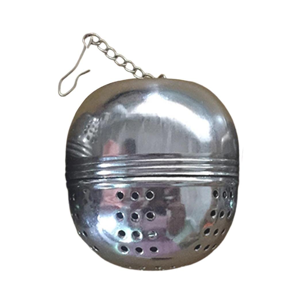 Buy 2X Stainless Steel Tea Ball Tea Leaves Filter Spice Herb Infuser ...