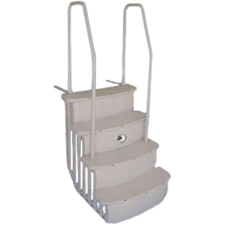 Amazon.com : Main Access Easy Entry Step System with Dual Handrails for ...