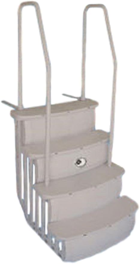 Amazon.com : Main Access Easy Entry Step System with Dual Handrails for ...