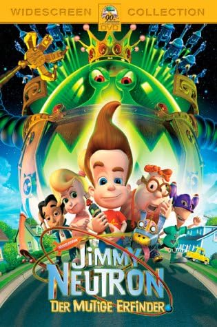 Jimmy Neutron [DVD]: Amazon.ca: Movies & TV Shows