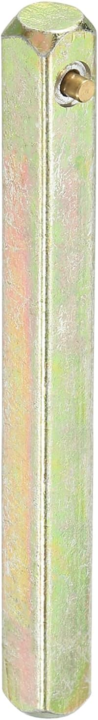 sourcing map Spring Door Knob Spindle 110x8mm 1 Piece Replacement Door ...