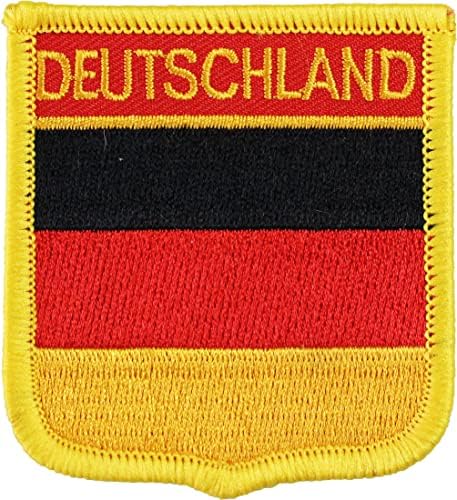 Amazon.com: Germany (Eagle) - Shield Patch : Clothing, Shoes & Jewelry