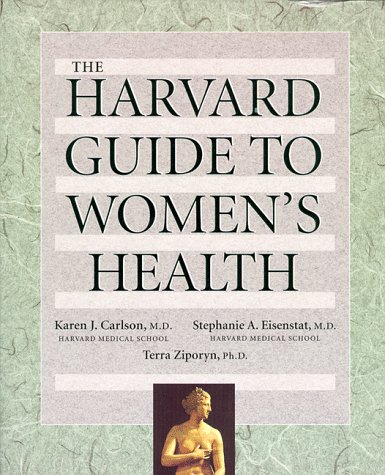 The Harvard Guide to Women’s Health (pb book/CD set) (Harvard ...