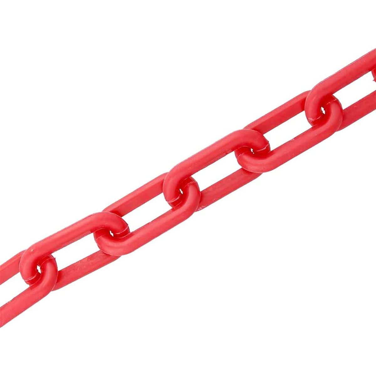 Snapklik.com : Plastic Chain Barriers Link Warning Safety Barrier ...
