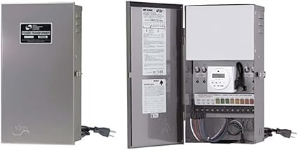 Vista Pro Outdoor Lighting Low Voltage Transformer MT-300, No Timer ...