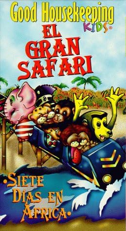 Amazon.co.jp: Good Housekeeping: El Gran Safari [VHS] : Good ...