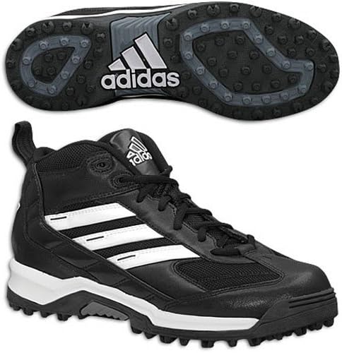 Amazon.com | adidas Men's Turf Hog (sz. 13.5, Black) | Shoes