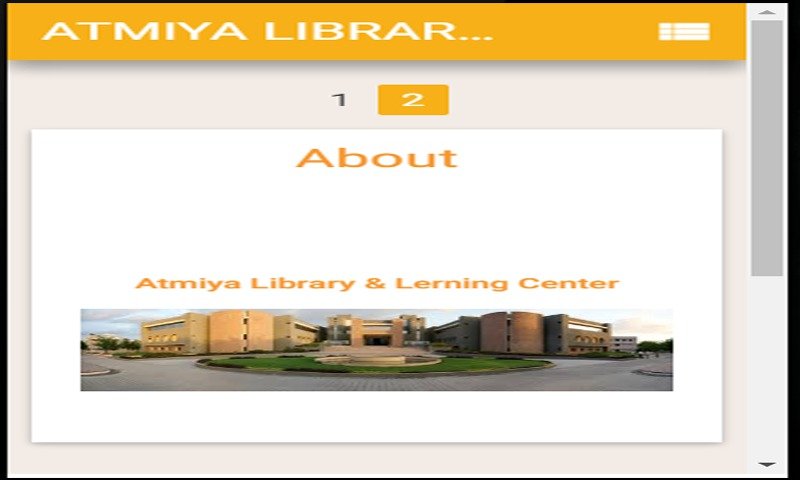 Atmiya library and learning center - Aplicativo na Amazon Appstore