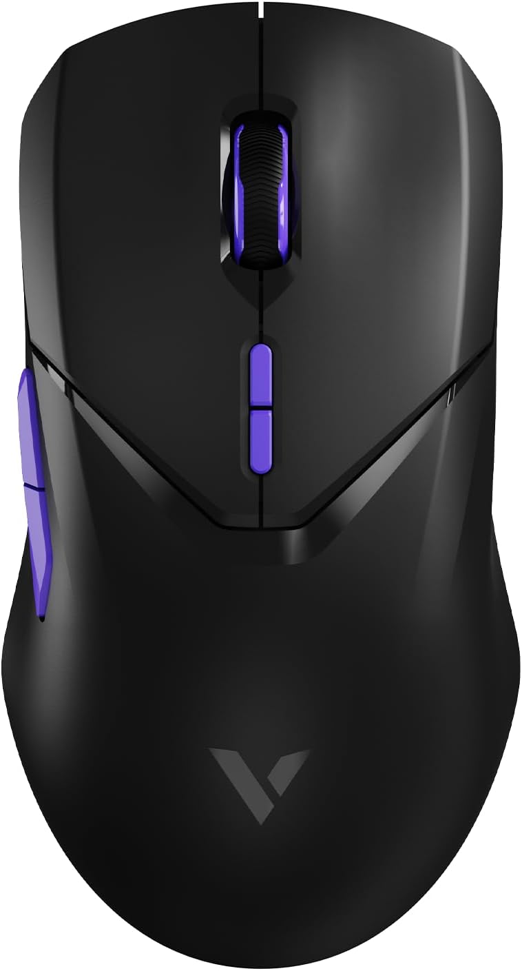 RAPOO VT9Pro 4K Wireless Gaming Mouse, PAW 3398 Sensor, 26K DPI, 4KHz ...