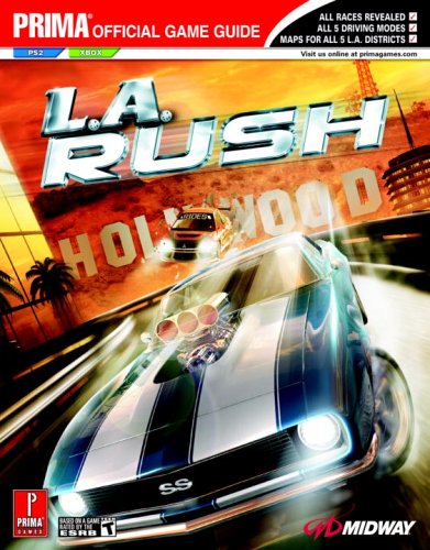 Buy L.A. Rush: Prima Official Game Guide: The Official Strategy Guide ...