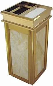 Garbage Cans Marble Garbage Cans Stainless Steel Lobby Hotel with ...
