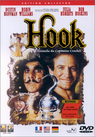 Amazon.com: Hook : Dustin Hoffman, Robin Williams, Julia Roberts, Bob ...