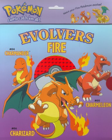 Amazon | Evolvers Fire: Charmander, Charmeleon, Charizard | Roe, David ...