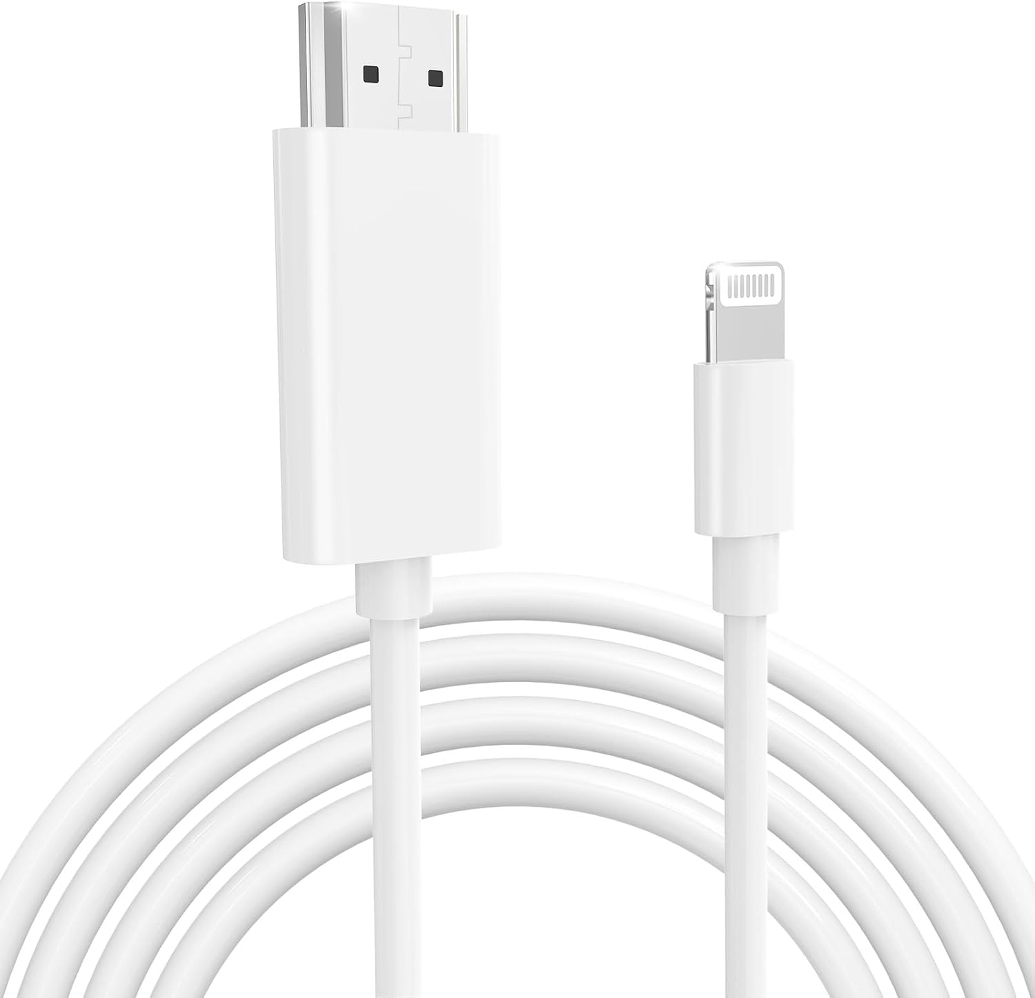 TOMPOL MFi認証品 iPhone HDMI変換ケーブル 2M 1080PフルHD