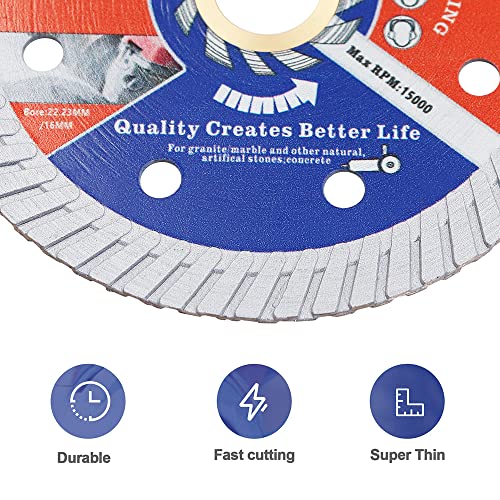 Snapklik.com : BRSCHNITT Diamond Blade For Concrete Masonry,4 Inch (105mm)