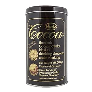 Hintz Cocoa Powder, 454g : Amazon.in: Grocery & Gourmet Foods