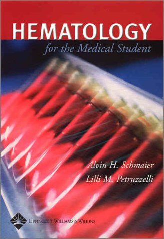 Hematology for the Medical Student: 9780781731201: Medicine & Health ...