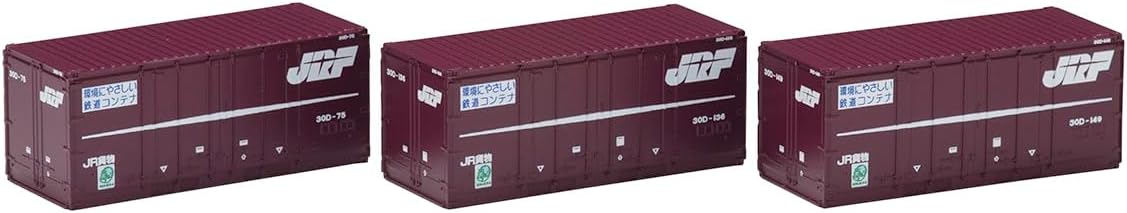 Amazon | TOMIX Nゲージ JR 30D形コンテナ 3個入 3305 鉄道模型 用品 | 鉄道模型 通販